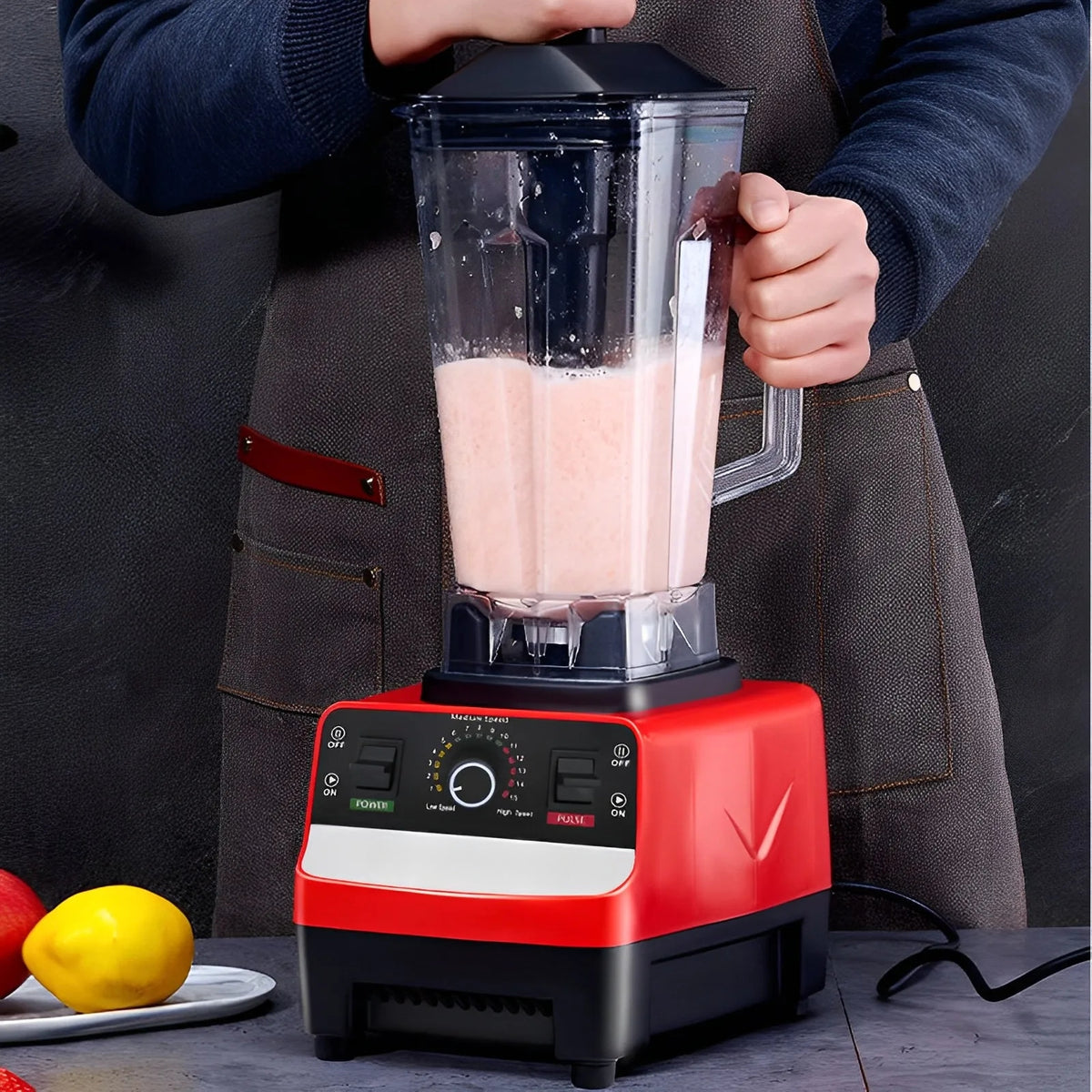 2.5L Professional Blender – Cook Pride