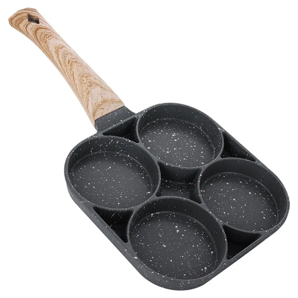 4 Hole Aluminium Alloy Frying Pan – Cook Pride