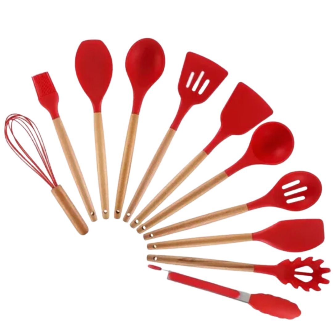 Premium Cooking Utensils Set – Cook Pride